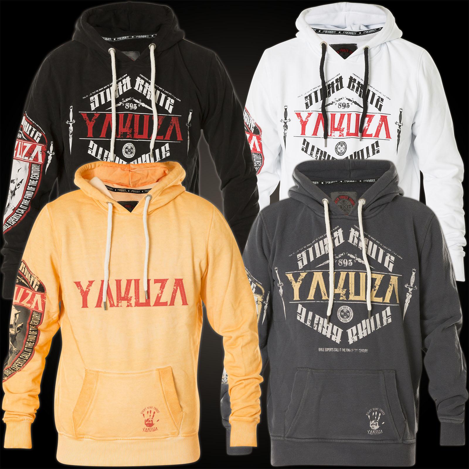 Yakuza Hoody Brute Devil HOB-9025 mit Teufelskopf