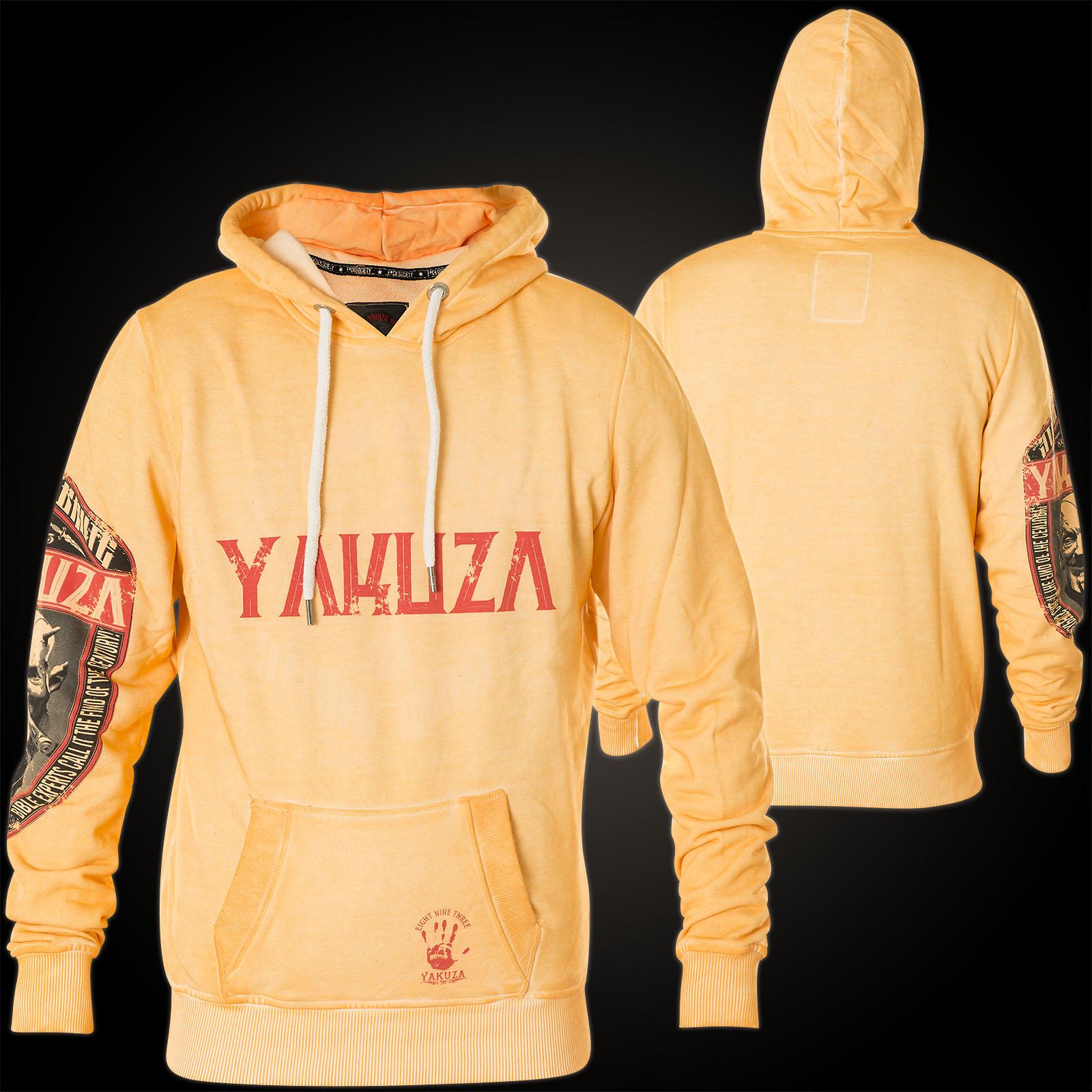 Yakuza Hoody Brute Devil HOB-9025 mit Teufelskopf
