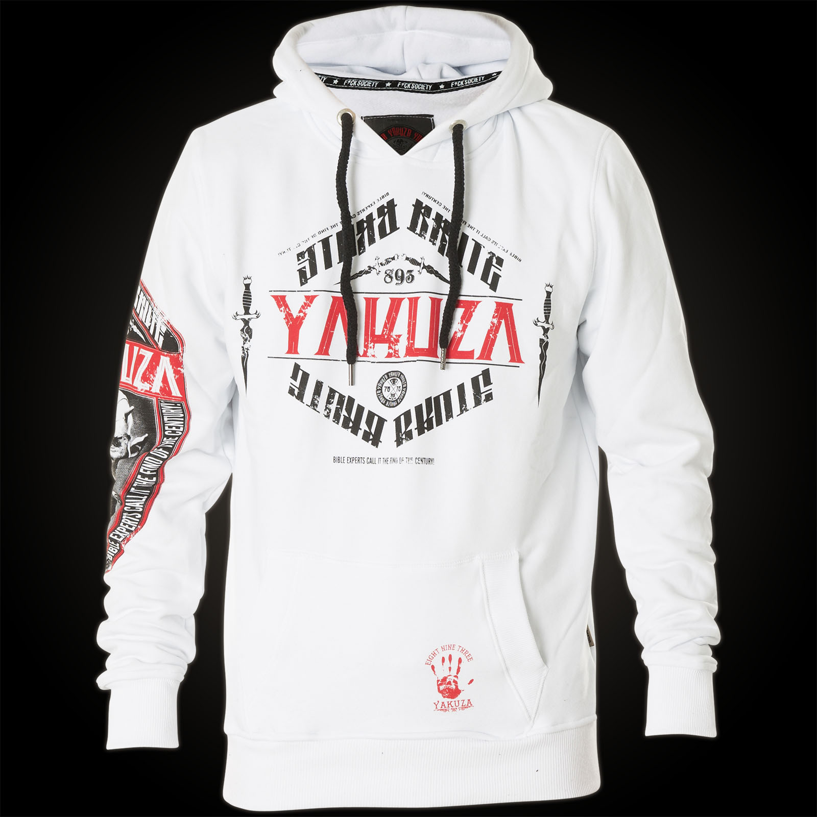 Yakuza Hoody Brute Devil HOB-9025 mit Teufelskopf