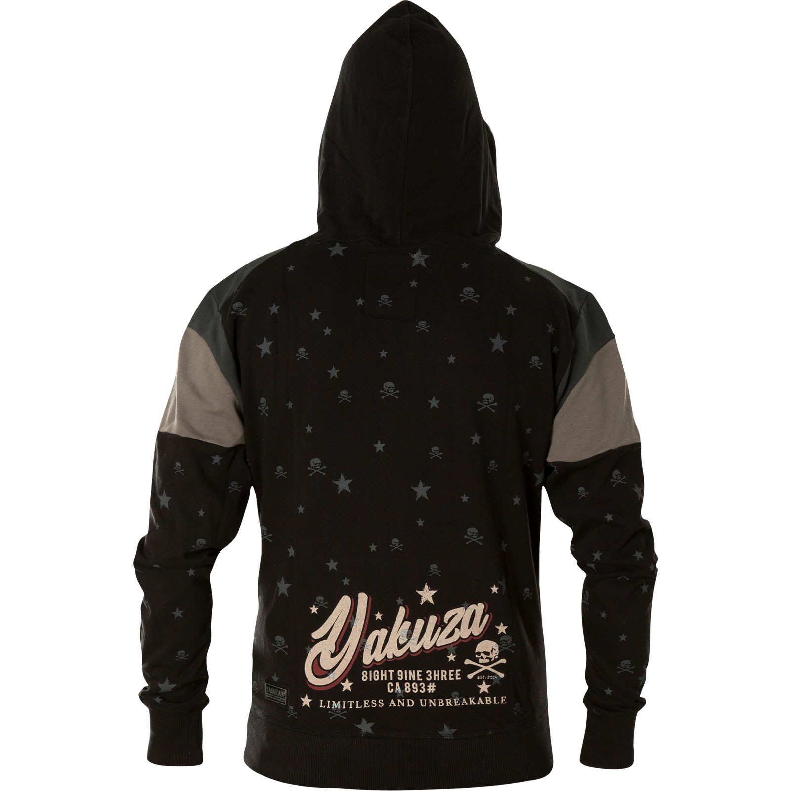 Yakuza Hoody Everything OK Two Face Hoodie HOB-14004 Hoody mit ...