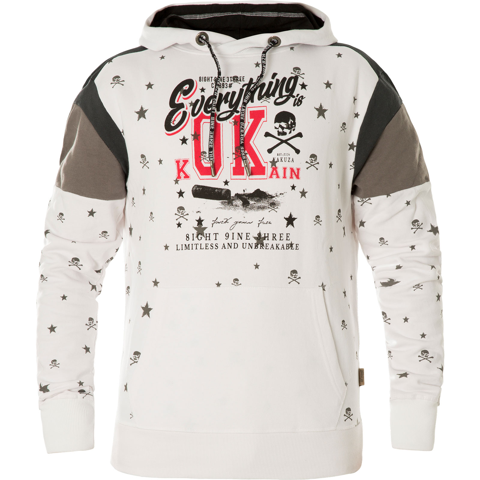 Yakuza Hoody Everything OK Two Face Hoodie HOB-14004 Hoody mit ...