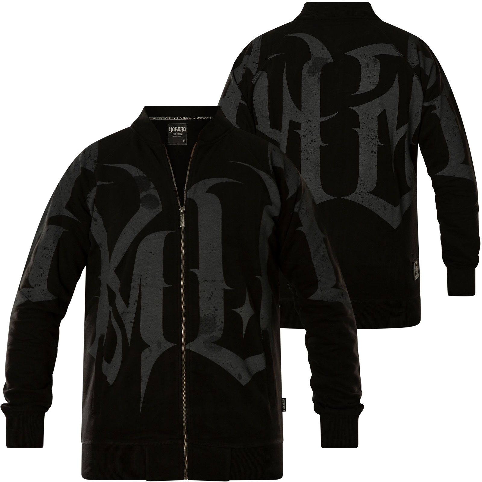 Yakuza Doom Classic Sweatjacke ZB-21019 mit Allover Print