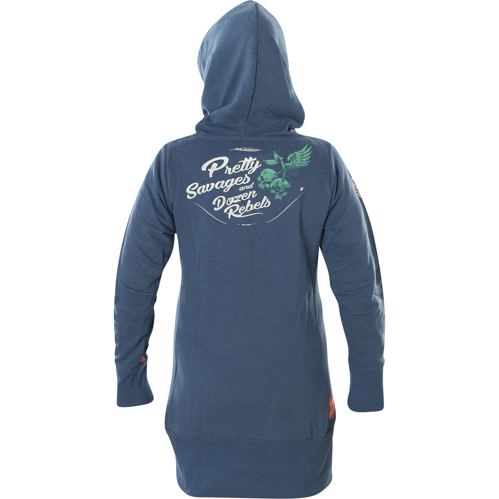 Yakuza Premium Hoody GH-2443 Print mit Anker und Schriftzügen