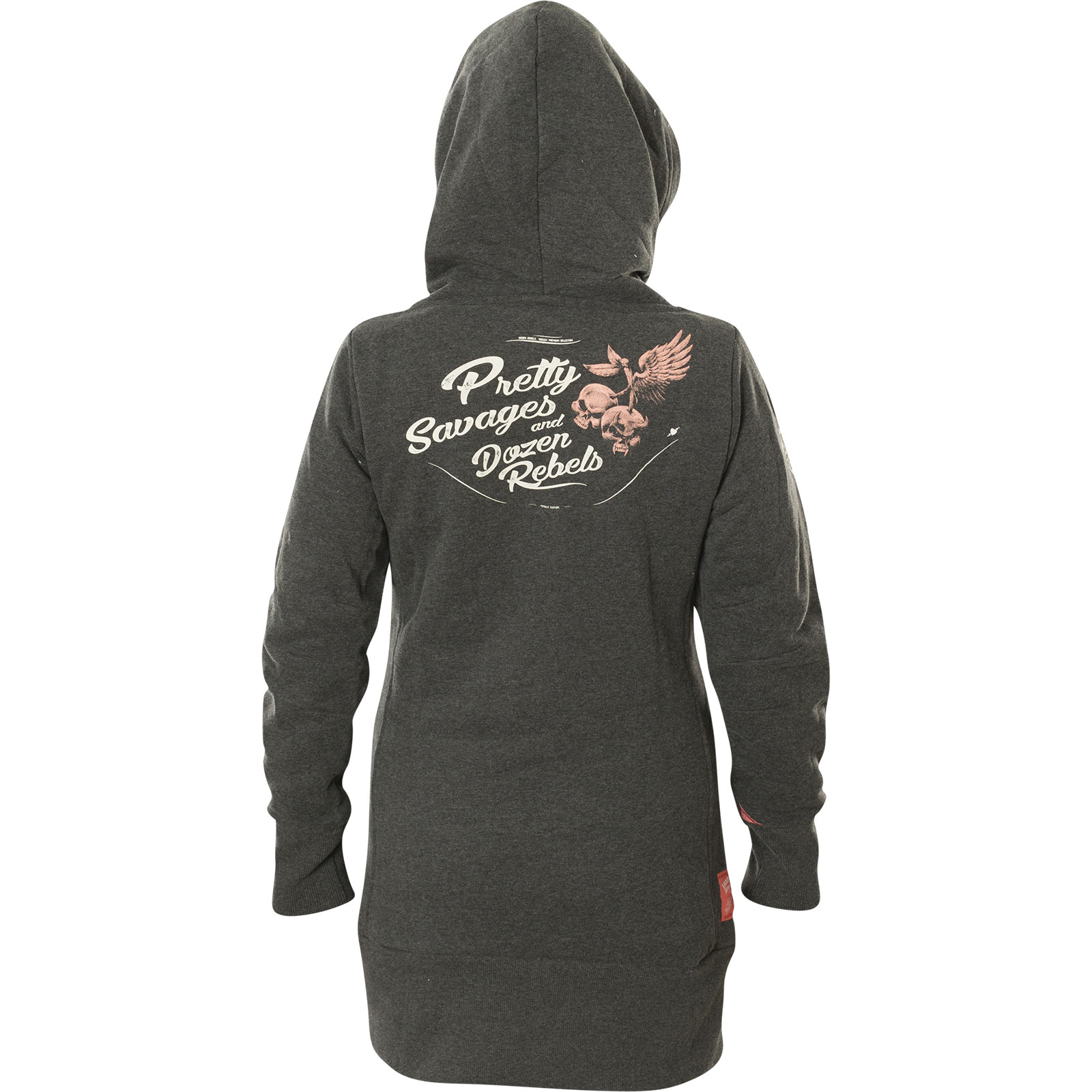 Yakuza Premium Hoody GH-2443 Print mit Anker und Schriftzügen