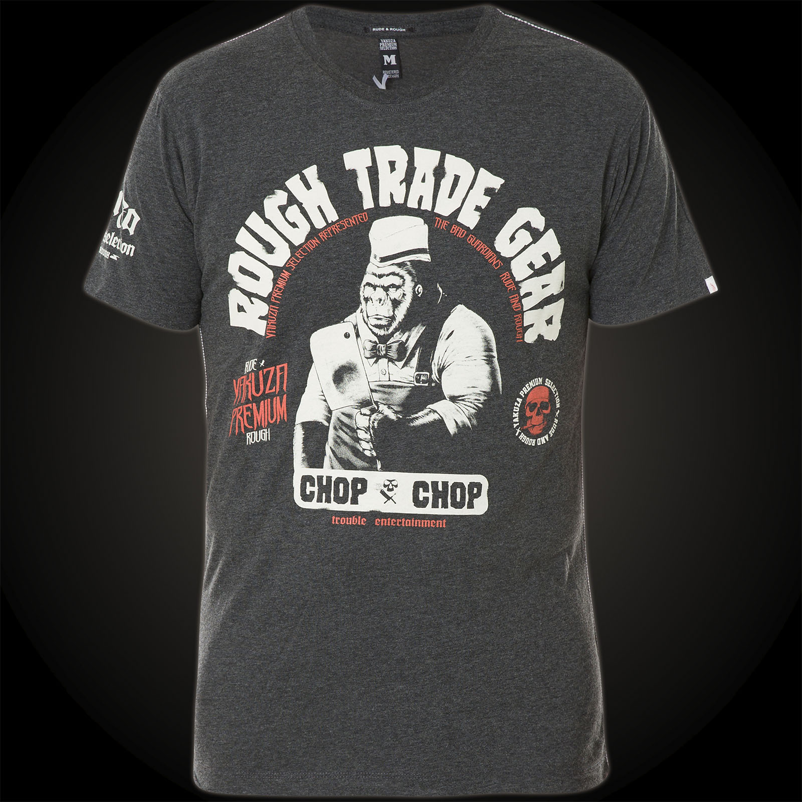 Yakuza Premium YPS-2118 Print eines Gorillas mit Fleischerbeil