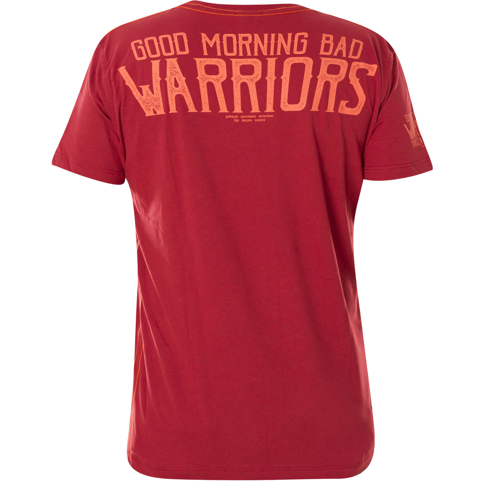 Yakuza Premium YPS-2400 in rot Print mit königlichem Skelett