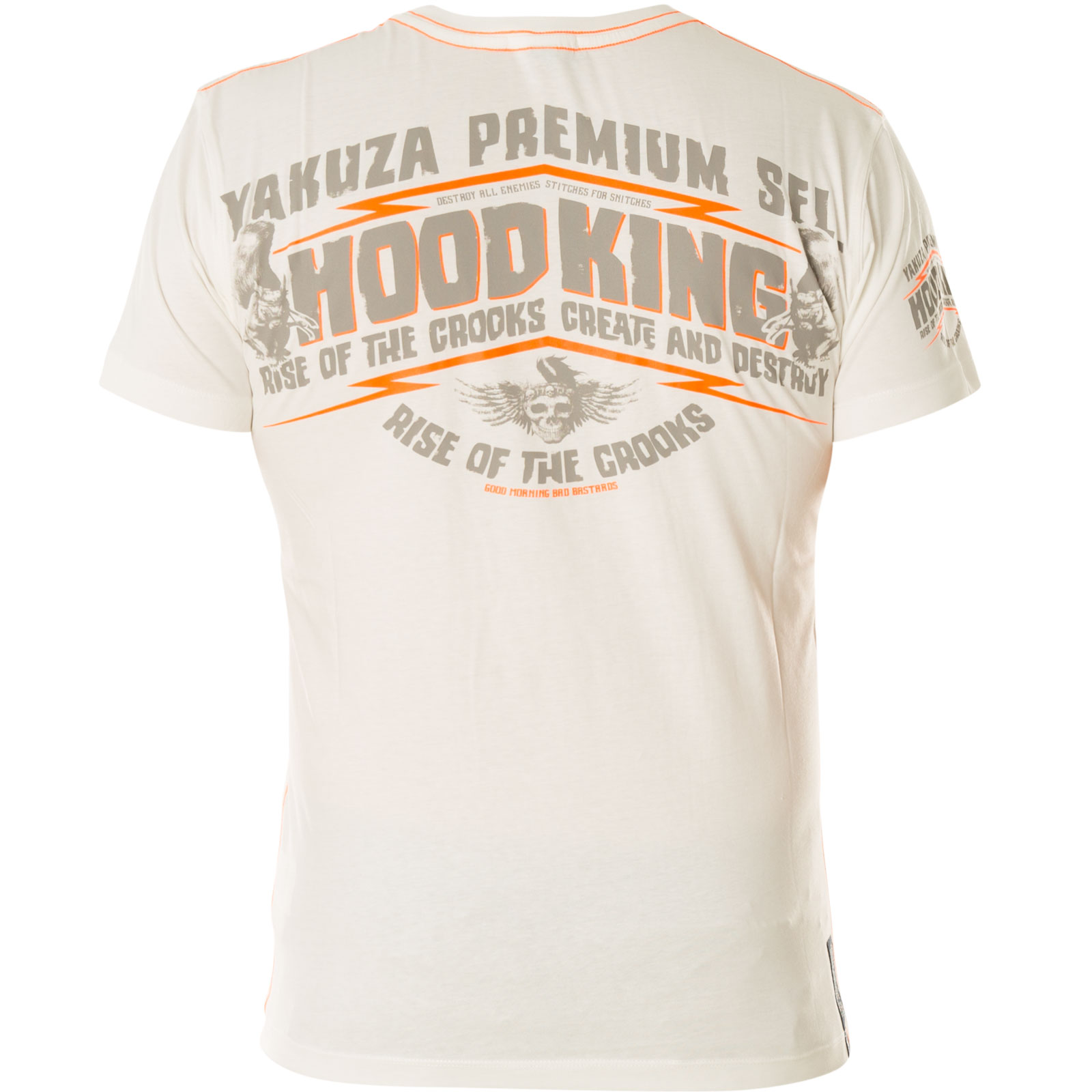 Yakuza Premium YPS-2505 in weiß mit einem bewaffnetem Eichhörnchen