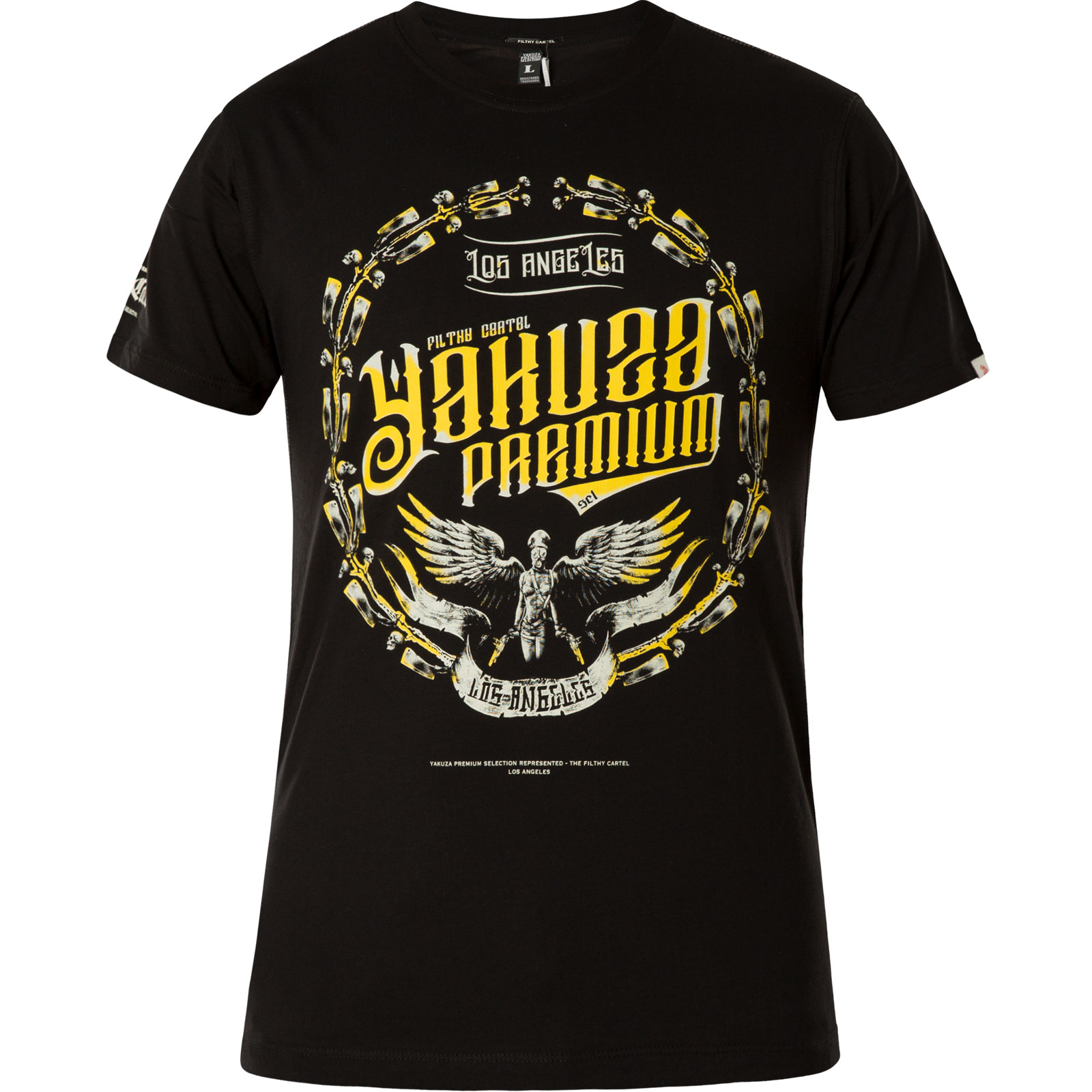 Yakuza Premium YPS-2604 in schwarz mit Print Design