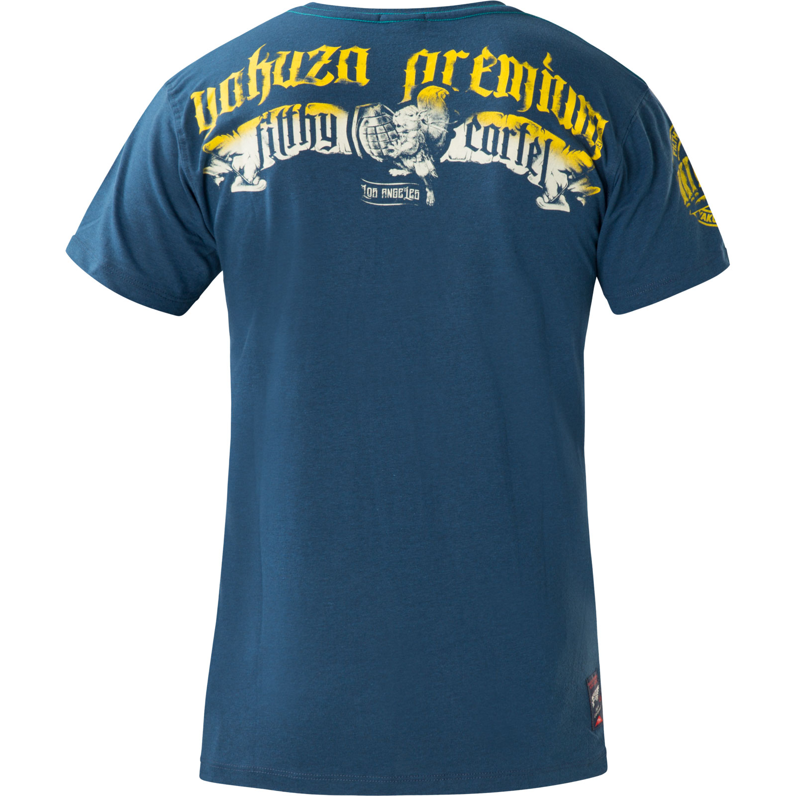 Yakuza Premium YPS-2613 in blau mit einem bewaffnetem Eichhörnchen