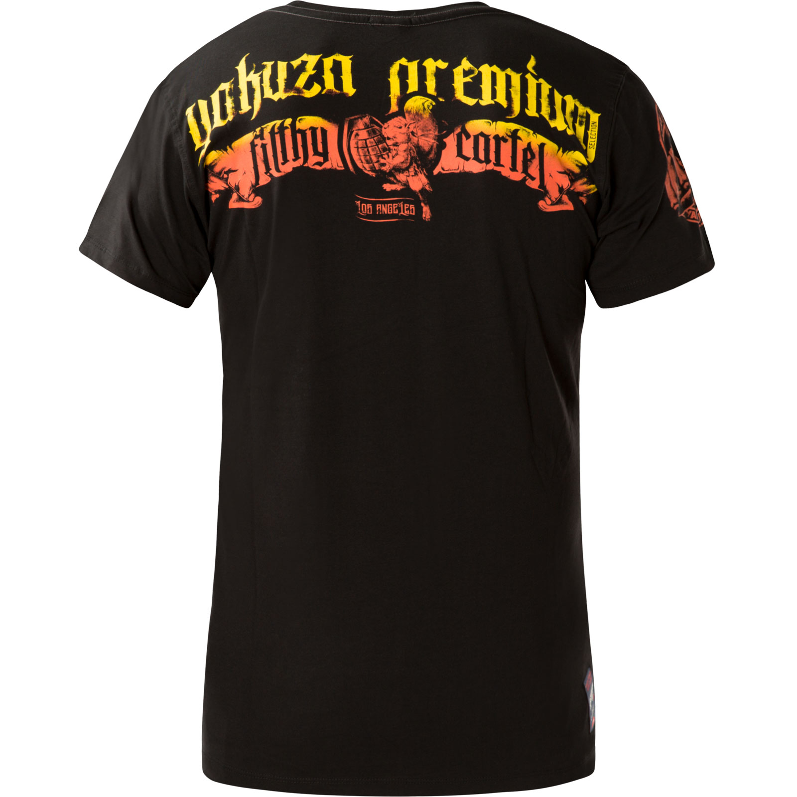 Yakuza Premium YPS-2613 in schwarz mit einem bewaffnetem Eichhörnchen