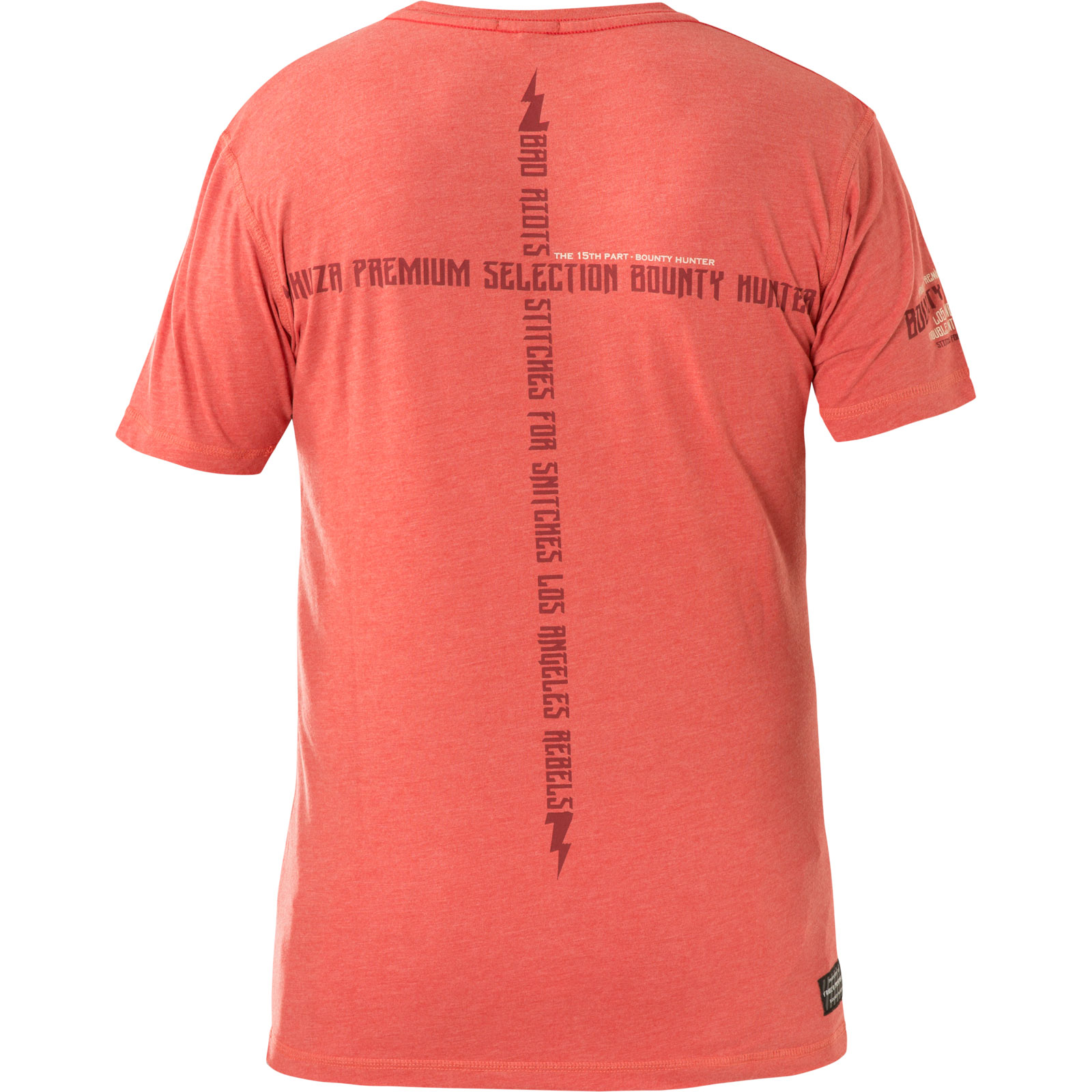 Yakuza Premium YPS-2705 in rot Print mit einem Indianer Skull