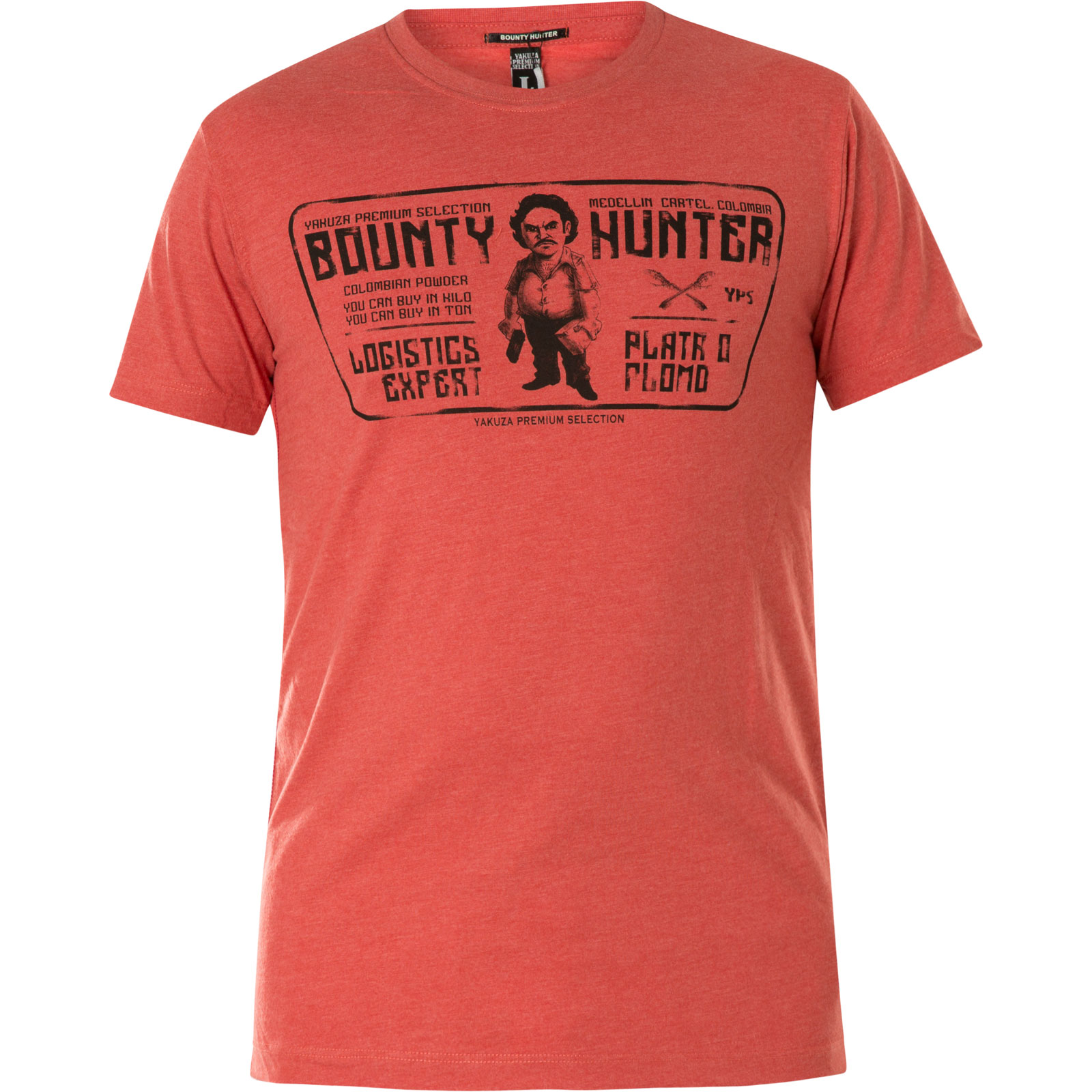 Yakuza Premium YPS-2709 in rot Print mit einem Mann