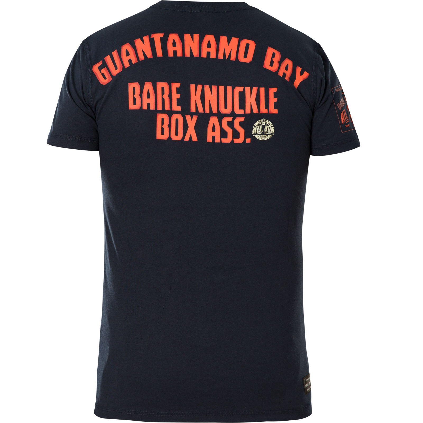 Yakuza Premium YPS-2712 in dunkelblau Print mit einem Boxer