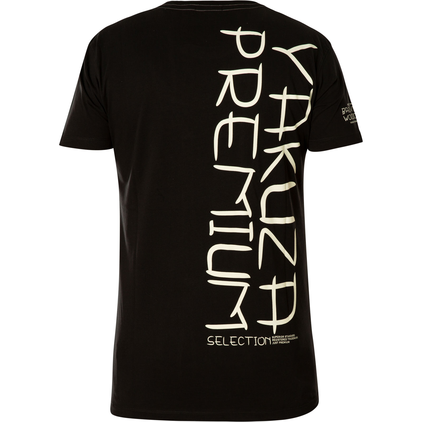 Yakuza Premium YPS-2801 in schwarz Print mit Totenkopf und vielen ...