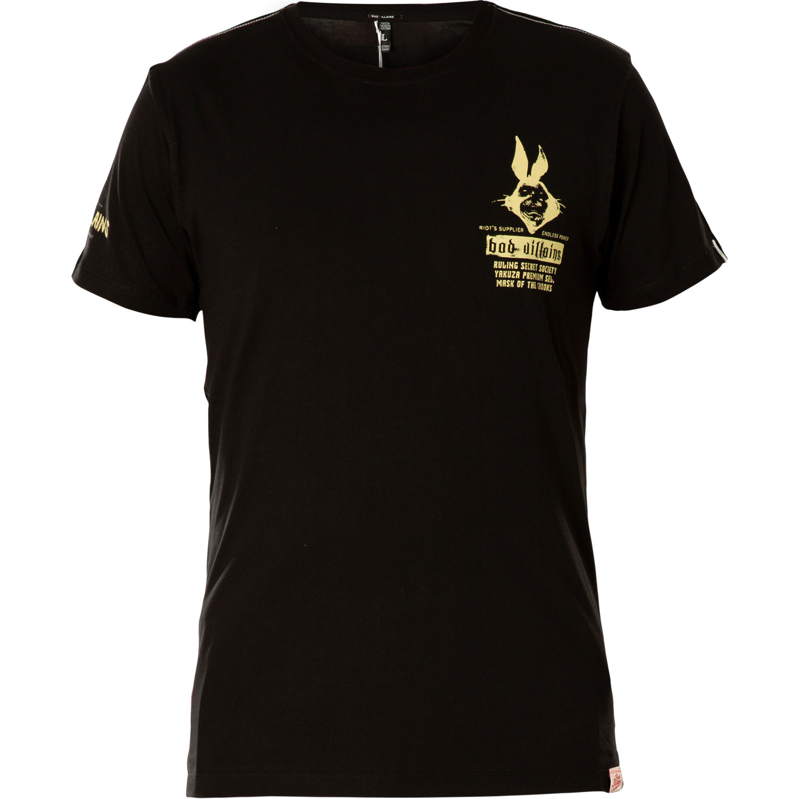 Yakuza Premium YPS-2812 in schwarz mit Print und Schriftzügen