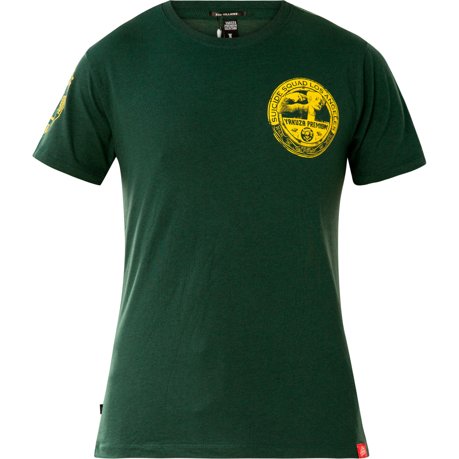 Yakuza Premium YPS-2814 in dunkelgrün Print mit Clown