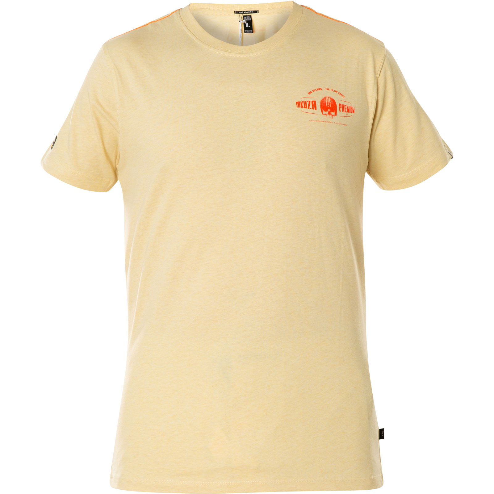 Yakuza Premium YPS-2853 in gelb Print mit einer Ente