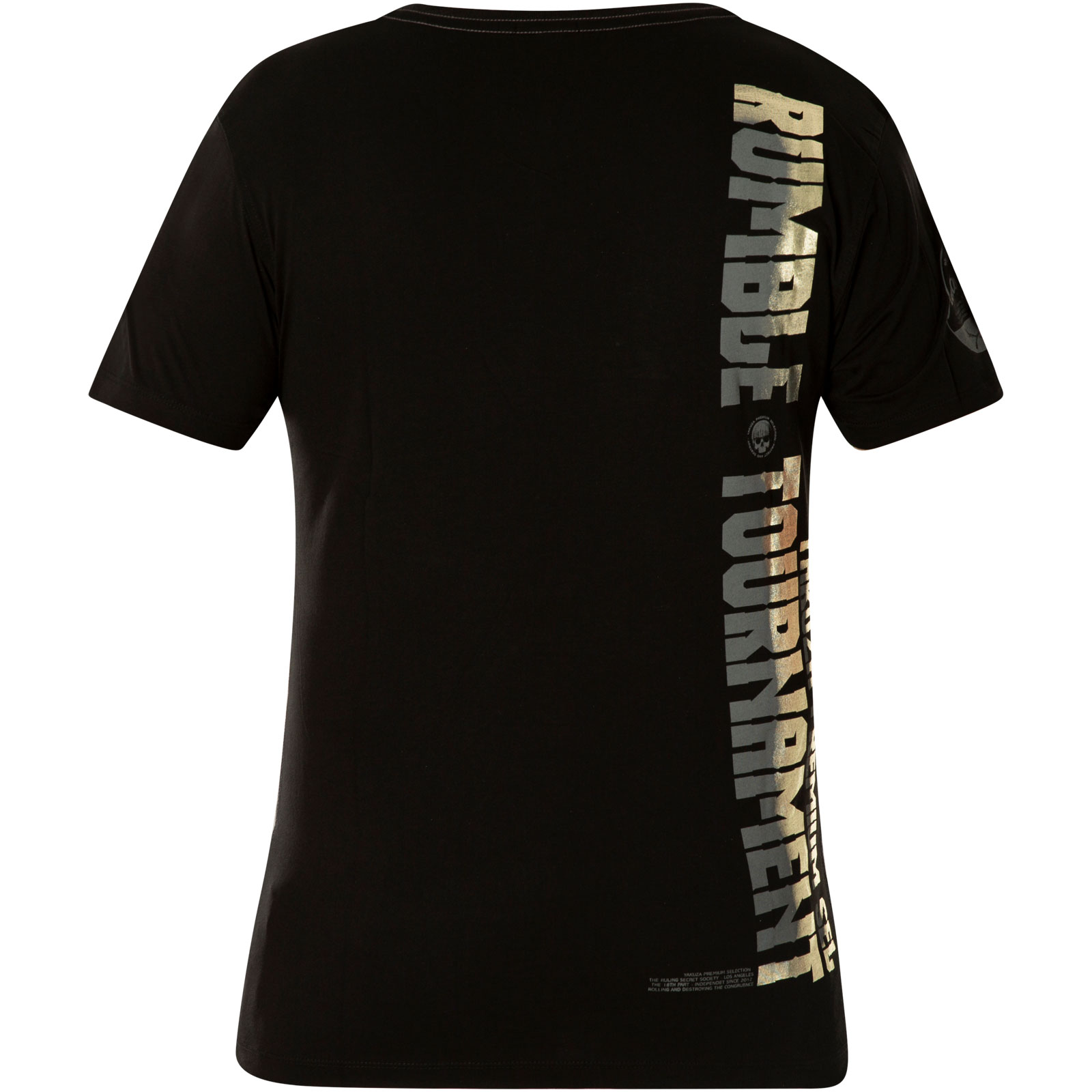 Yakuza Premium YPS-3005 in schwarz Print mit Löwen