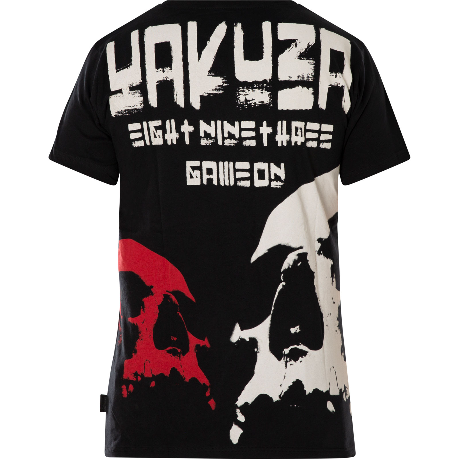 Yakuza T-Shirt Evils Twins TSB-21037 mit großen Print Designs