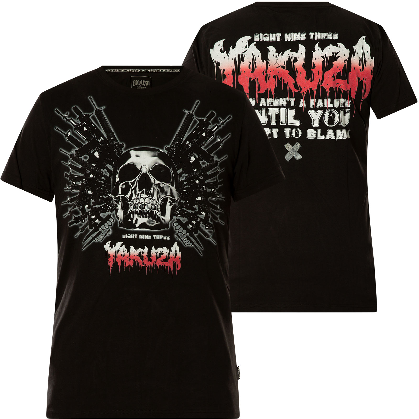 Failure TSB-23040 mit großem Print und Schriftzügen