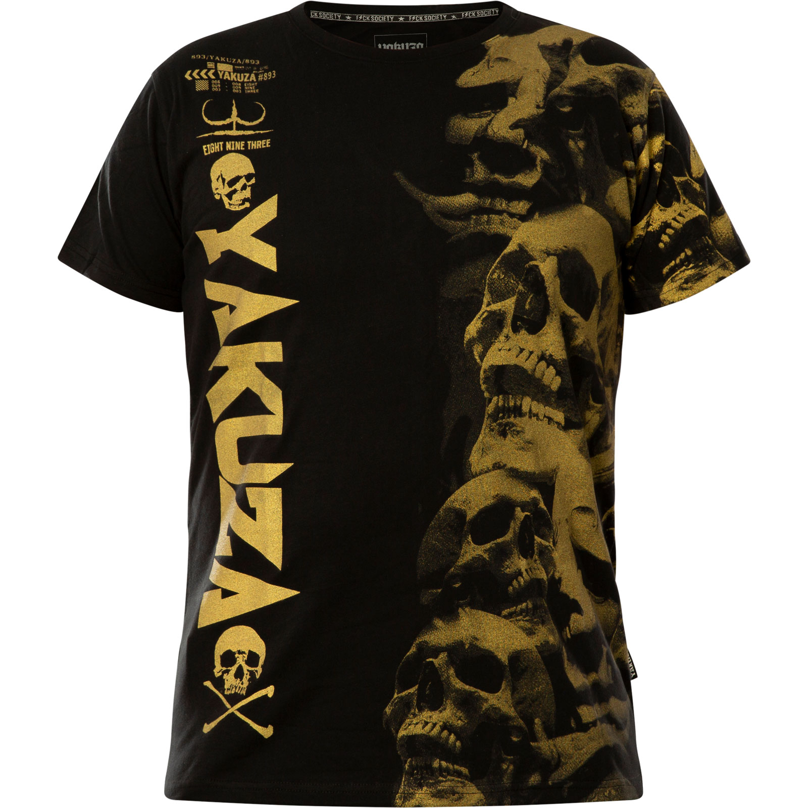 Yakuza VIP Graveyard T-Shirt TSB-23065 mit detailierten