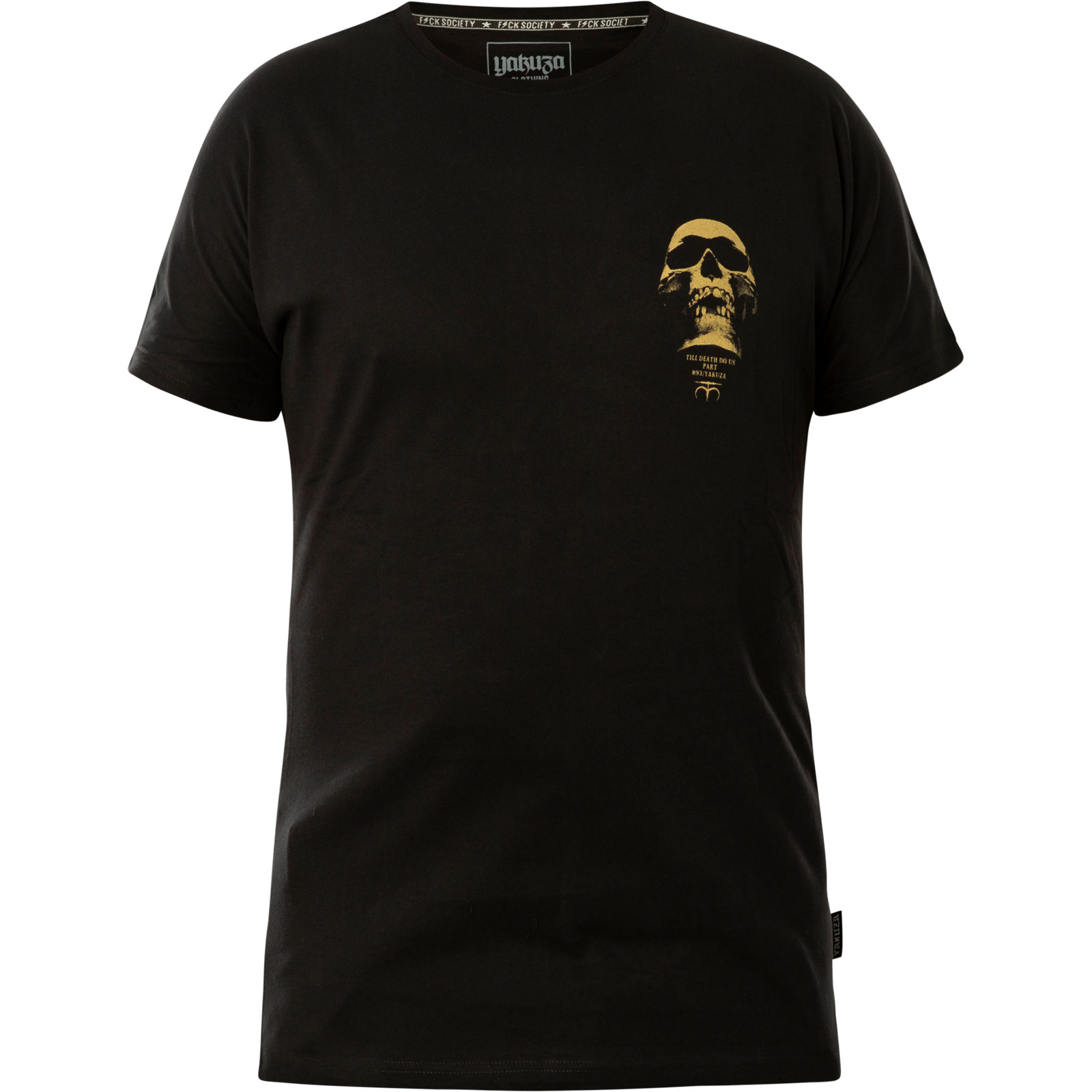 Yakuza VIP Skull Tree T-Shirt TSB-23064 mit Print Desig