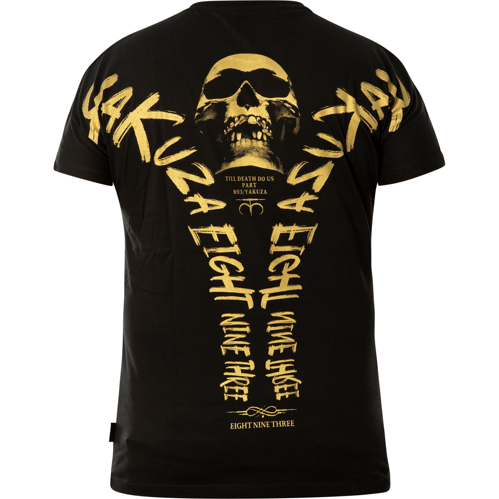Yakuza VIP Skull Tree T-Shirt TSB-23064 mit Print Desig