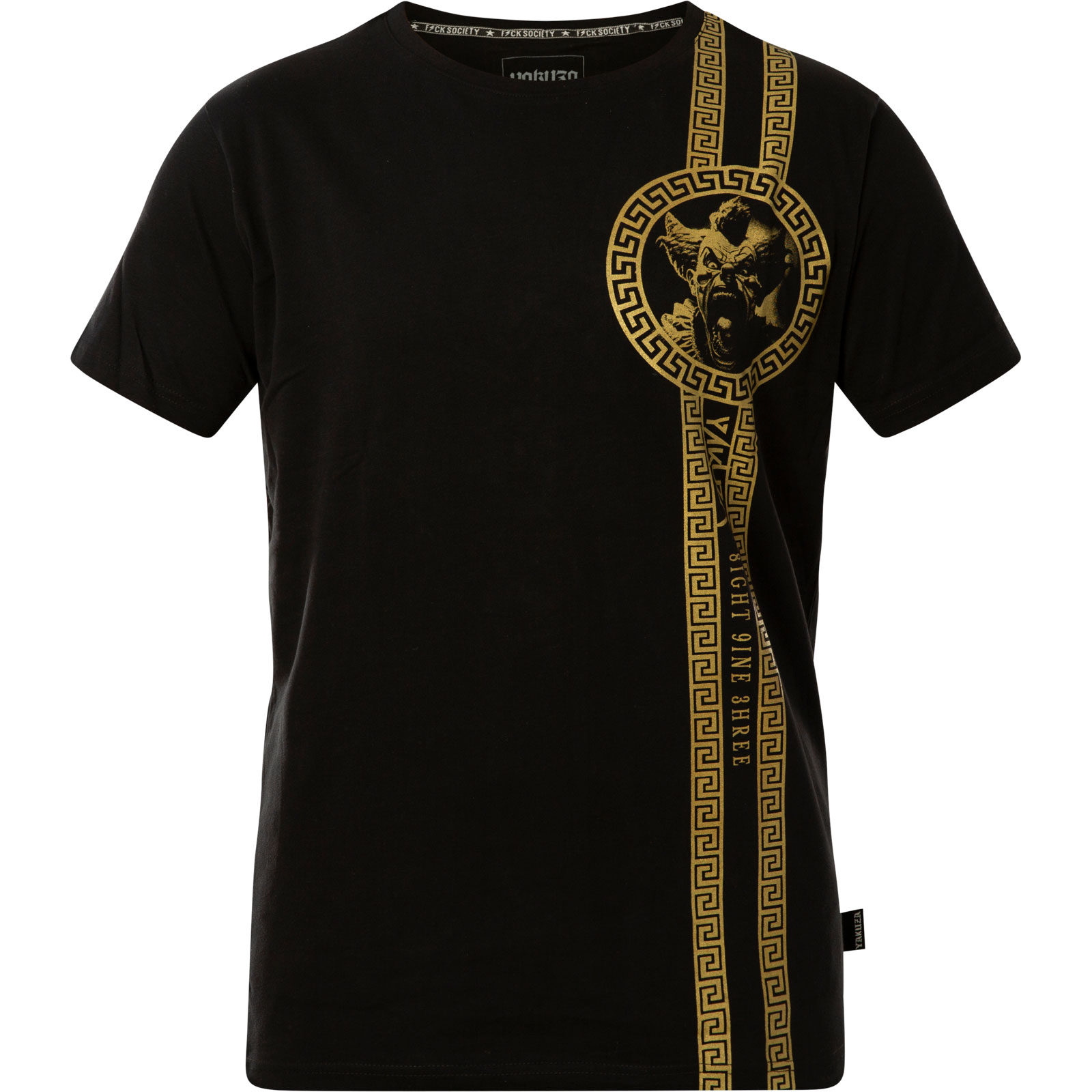 Yakuza VIP Team T-Shirt TSB-22086 mit Print