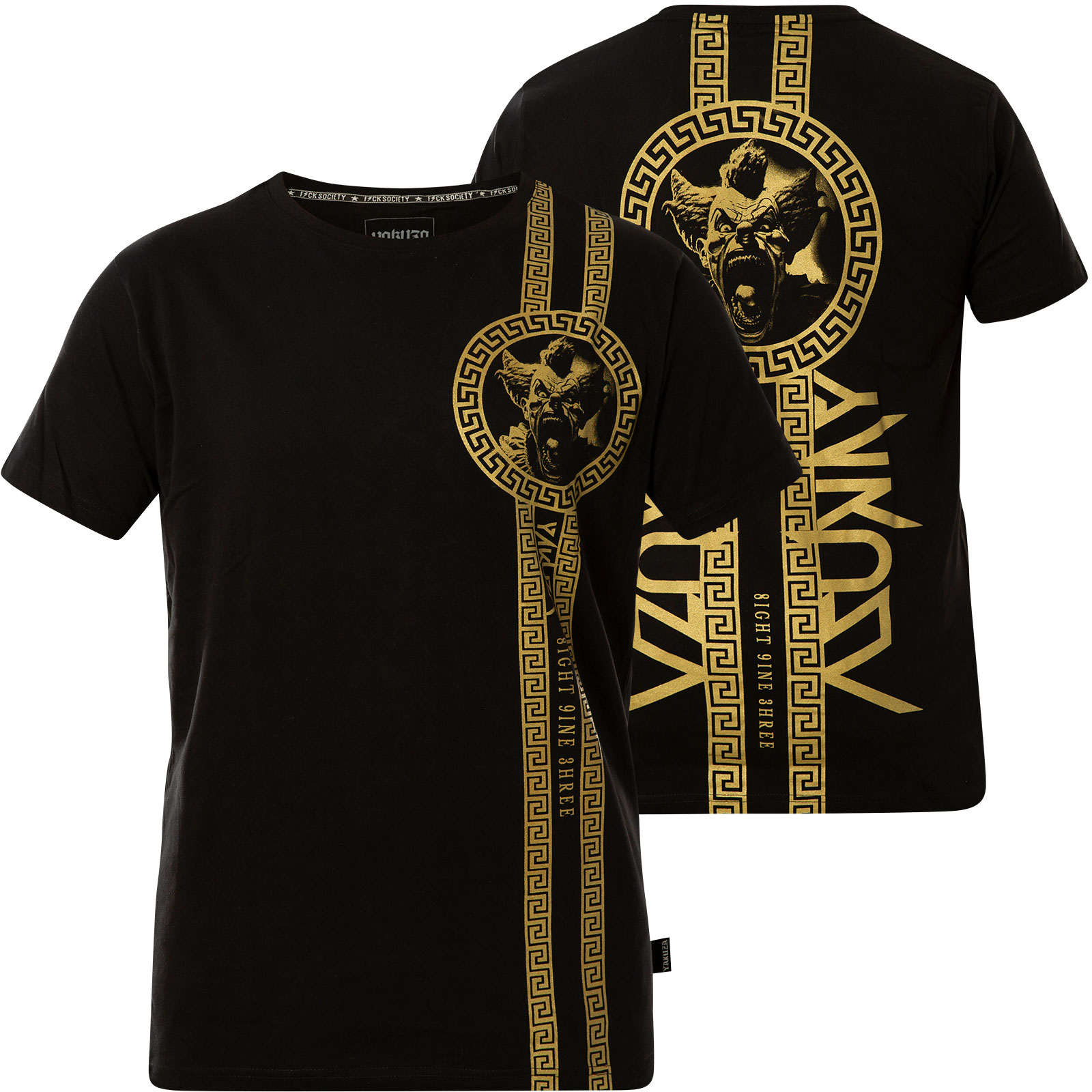 Yakuza VIP Team T-Shirt TSB-22086 mit Print