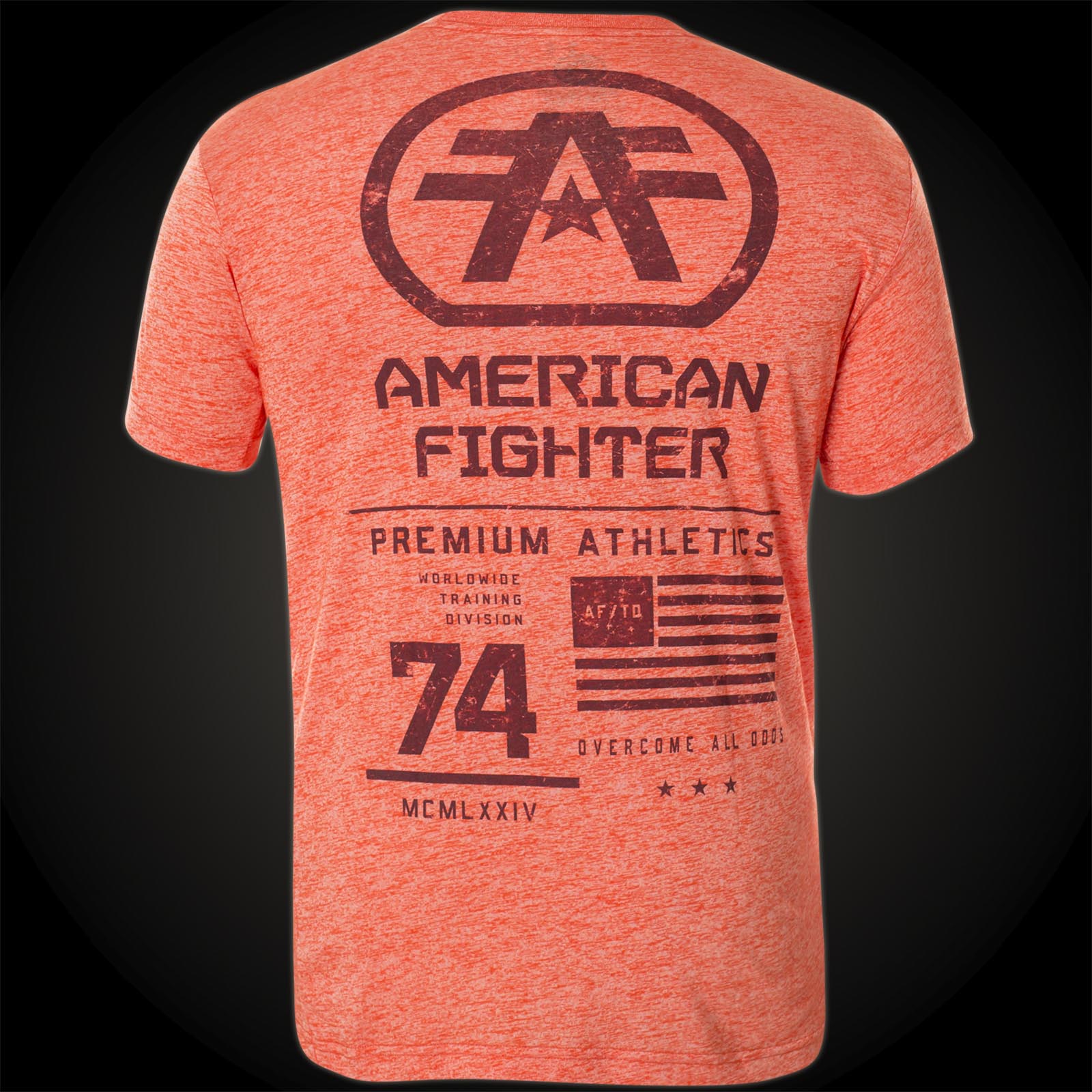 American Fighter Stacked mit AF Logo