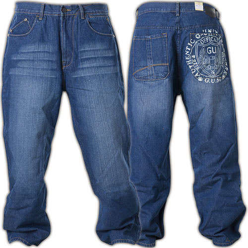 G-Unit Jeans Offical mit großem Print