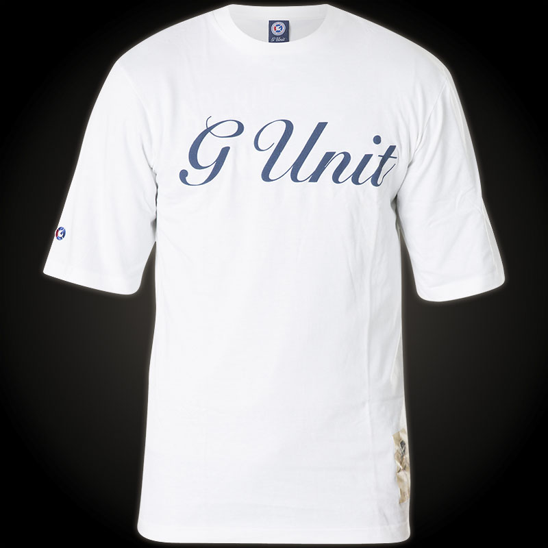 G-Unit T-Shirt Standard mit G- Unit Schriftzug