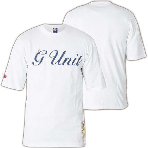 G-Unit T-Shirt Standard mit G- Unit Schriftzug