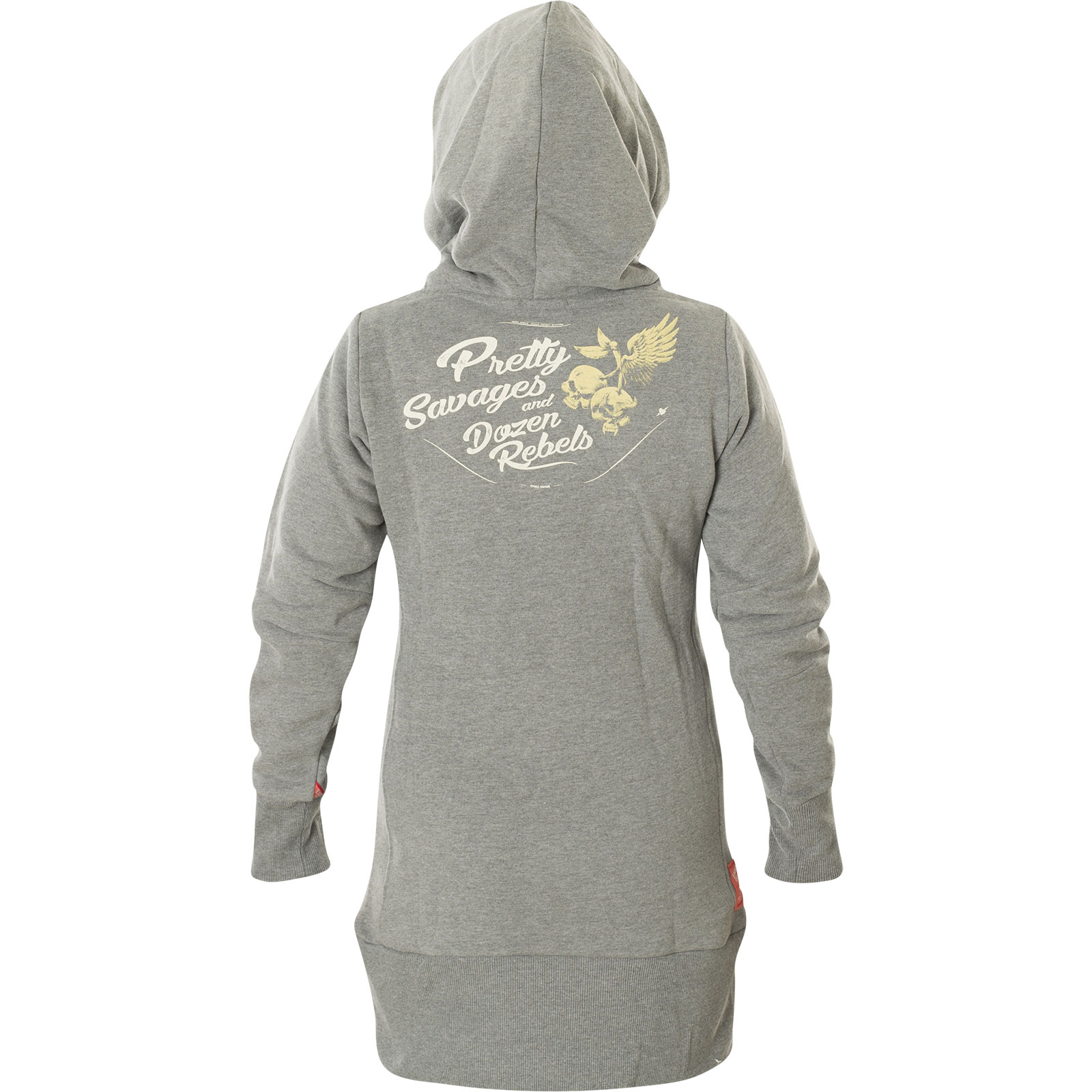 Yakuza Premium Hoody GH-2443 Print mit Anker und Schriftzügen