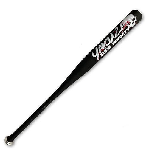 Yakuza Amp Baseball Bat BA-20306 Baseballschläger mit Print und Schriftzug