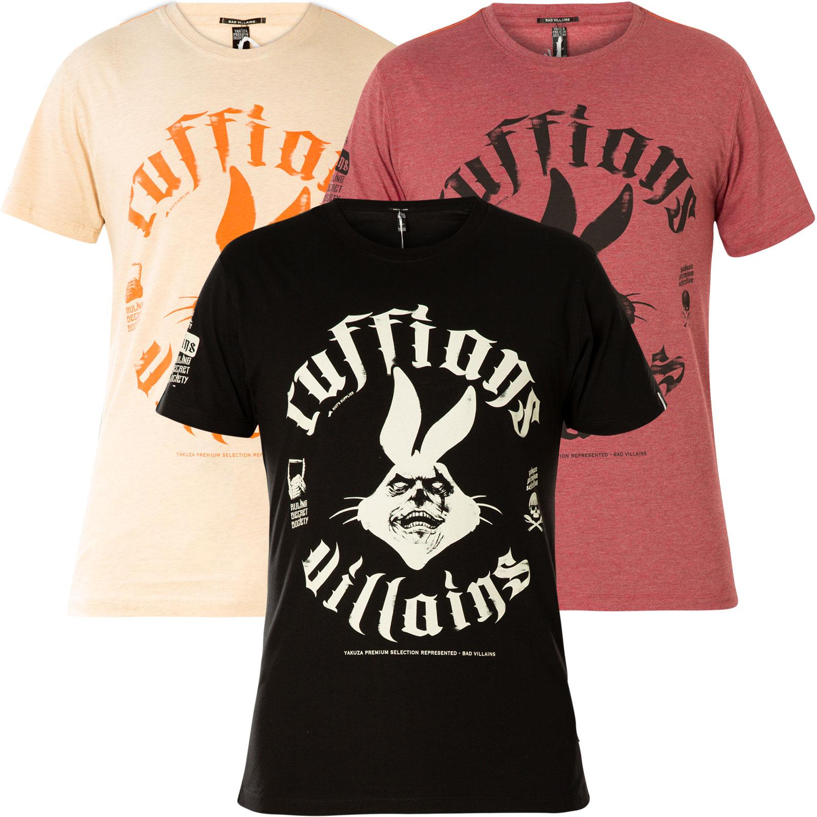 Yakuza Premium YPS-2800 in beige mit Print und Schriftzügen